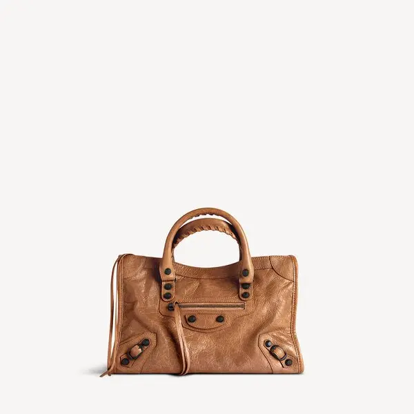 Balenciaga Le City Bag Small - Brown