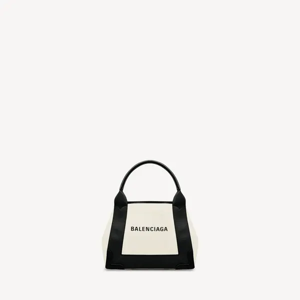 Balenciaga Cabas Xs Tote - Black