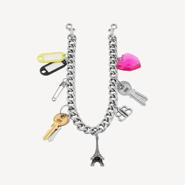 Balenciaga Charm/keychain Small Souvenirs - Multicoloured