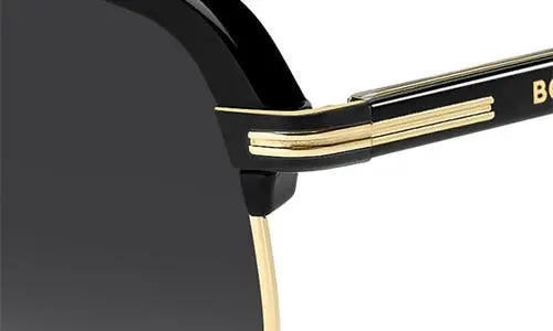 BOSS 59mm Gradient Square Sunglasses