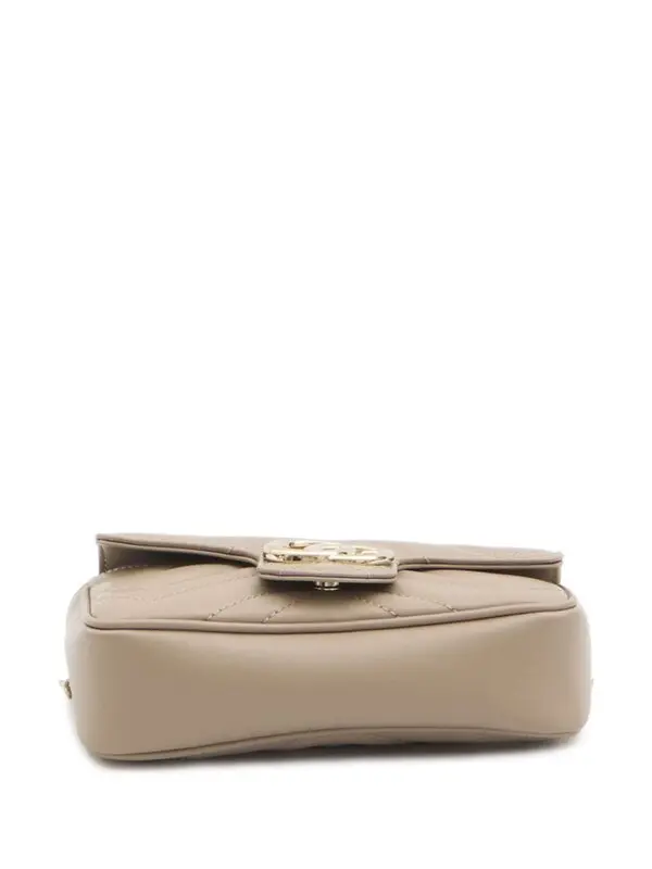 Gucci Gg Marmont Super Mini Bag - Neutrals