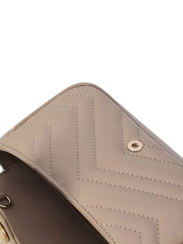 Gucci Gg Marmont Super Mini Bag - Neutrals