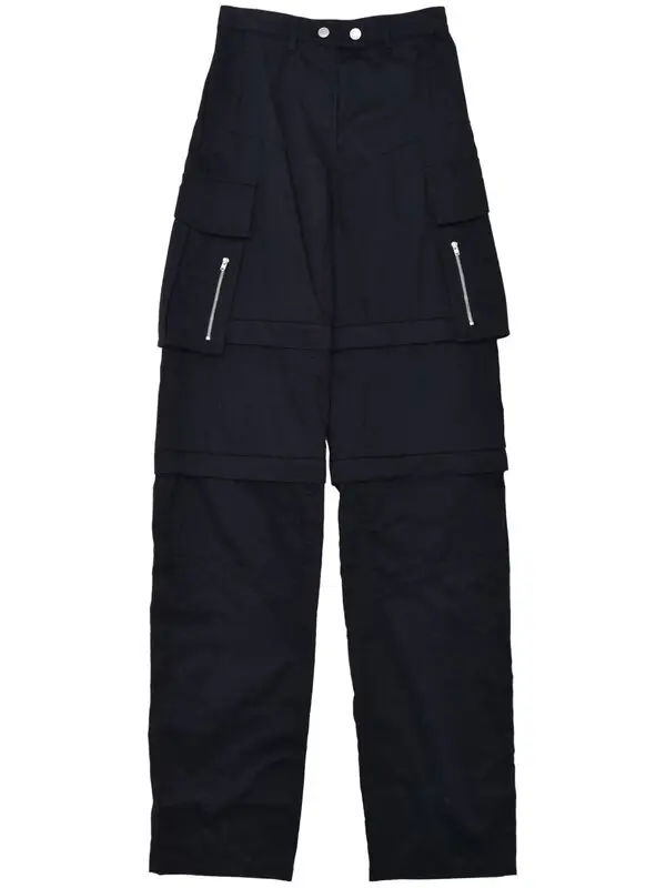 SRVC STUDIO Cotton Cargo Trousers