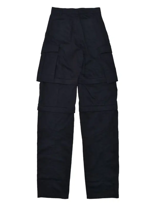 SRVC STUDIO Cotton Cargo Trousers