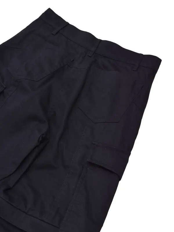 SRVC STUDIO Cotton Cargo Trousers