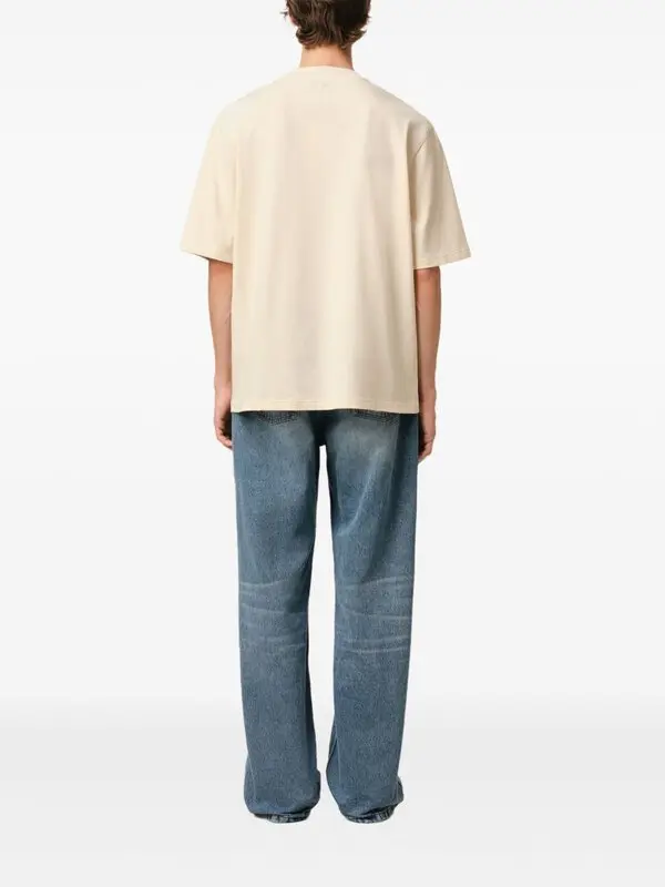 AMI Paris Logo-patch T-shirt