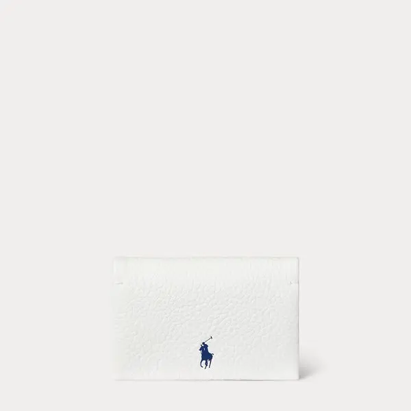 Ralph Lauren Polo Play Leather Snap Card Case - Paper
