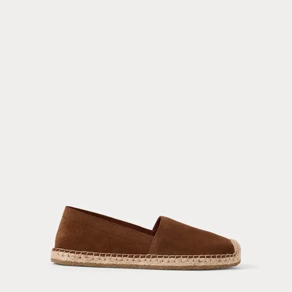 Ralph Lauren Suede Espadrille
