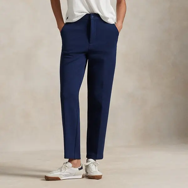 Ralph Lauren Double-knit Jacquard Pant - Refined Navy