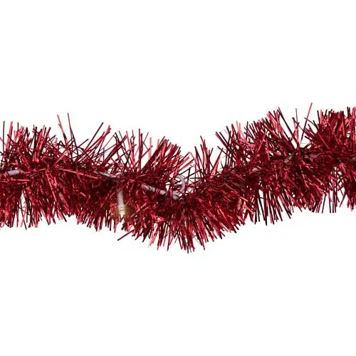 NORTHLIGHT Led Lighted Tinsel Heart Valentine's Day Window Silhouette25.25"