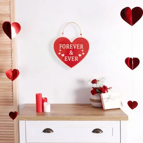NORTHLIGHT Forever And Ever Valentine's Day Wall Decoration13.75