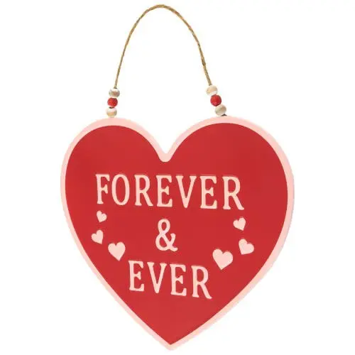 NORTHLIGHT Forever And Ever Valentine's Day Wall Decoration13.75