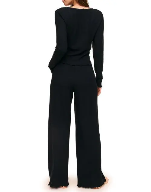 ADORE ME Amrita Lounge Set - Jet Black