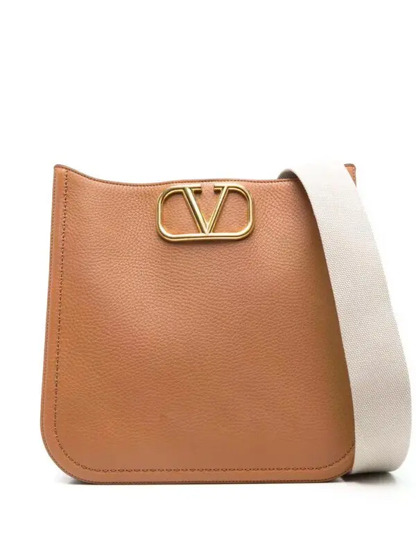 Valentino Garavani Alltime Shoulder Bag - Brown