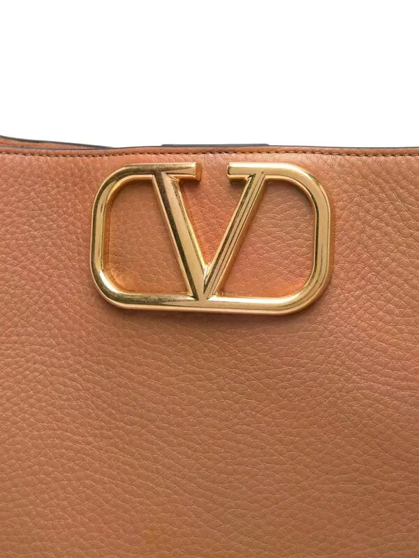 Valentino Garavani Alltime Shoulder Bag - Brown