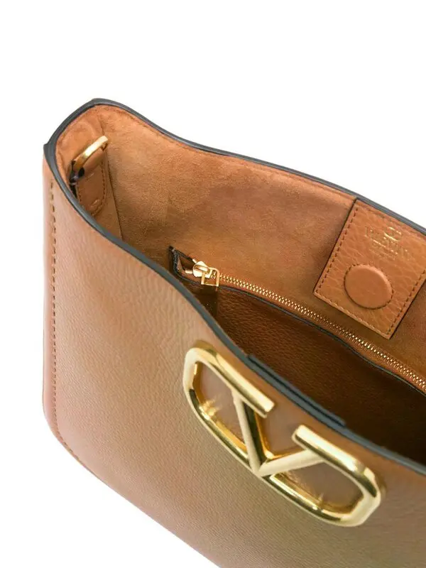 Valentino Garavani Alltime Shoulder Bag - Brown