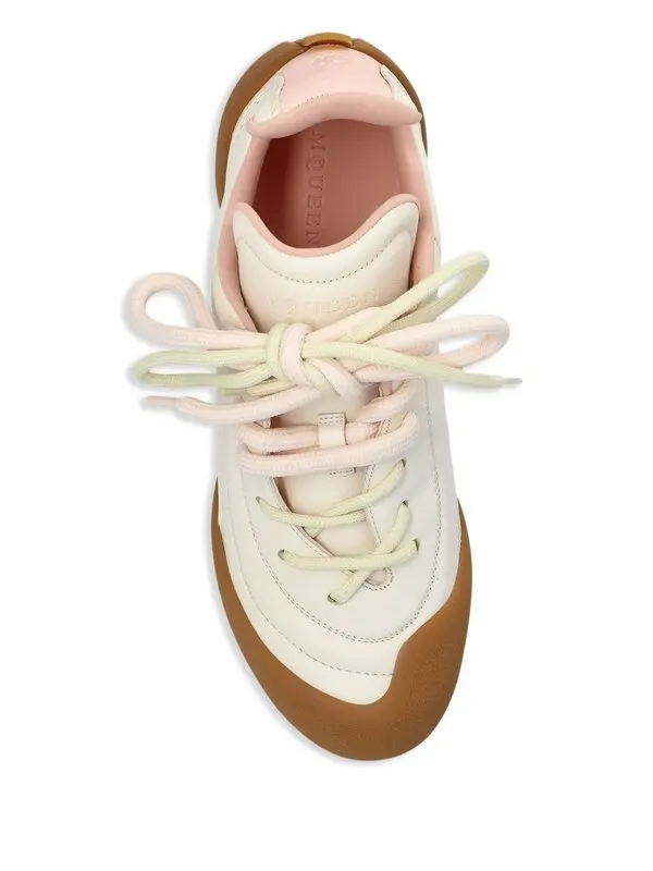 Alexander McQueen Flexion Sneakers - White
