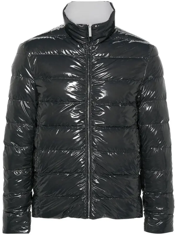 Thom Browne Reversible Zip-up Puffer Jacket - Grey