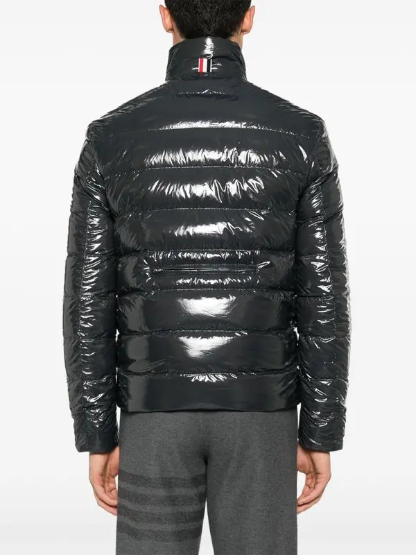 Thom Browne Reversible Zip-up Puffer Jacket