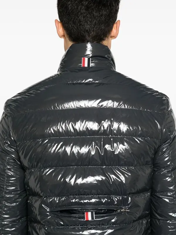 Thom Browne Reversible Zip-up Puffer Jacket