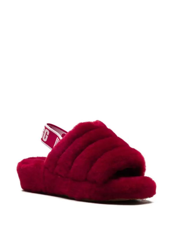 UGG Fluff Yeah Slippers - Red