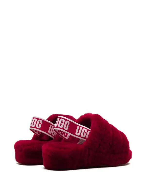 UGG Fluff Yeah Slippers - Red