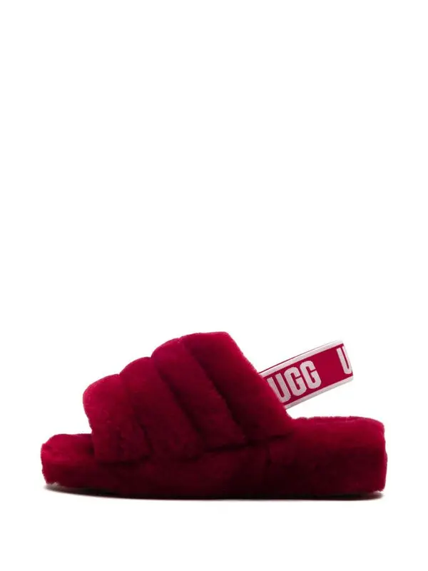 UGG Fluff Yeah Slippers - Red