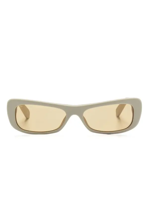 Jacquemus The Capri Sunglasses - Neutrals