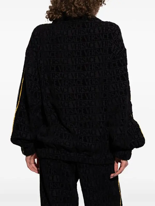 Versace I Love Baroque Sweatshirt - Black