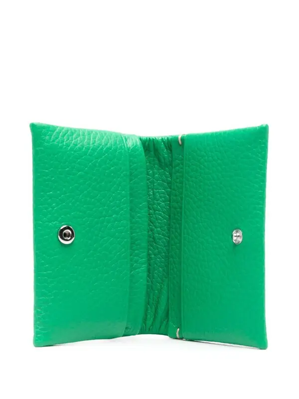Polo Ralph Lauren Polo Pony-debossed Wallet - Green