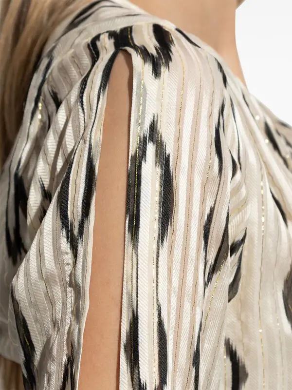 Isabel Marant Étoile Octavia Mini Dress - Neutrals