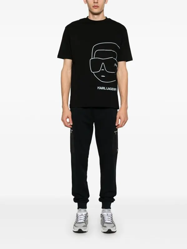 Karl Lagerfeld Cargo Track Pants