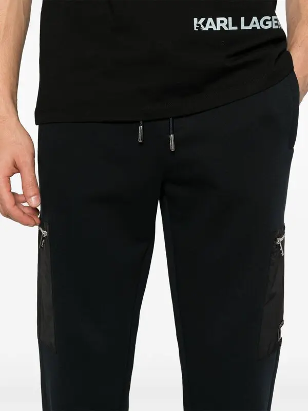 Karl Lagerfeld Cargo Track Pants
