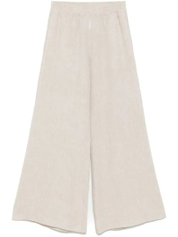 Fabiana Filippi Linen Trousers - Neutrals