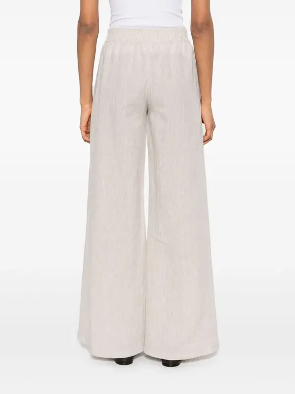Fabiana Filippi Linen Trousers - Neutrals