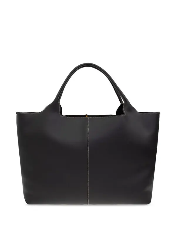TOD'S Leather Tote - Black