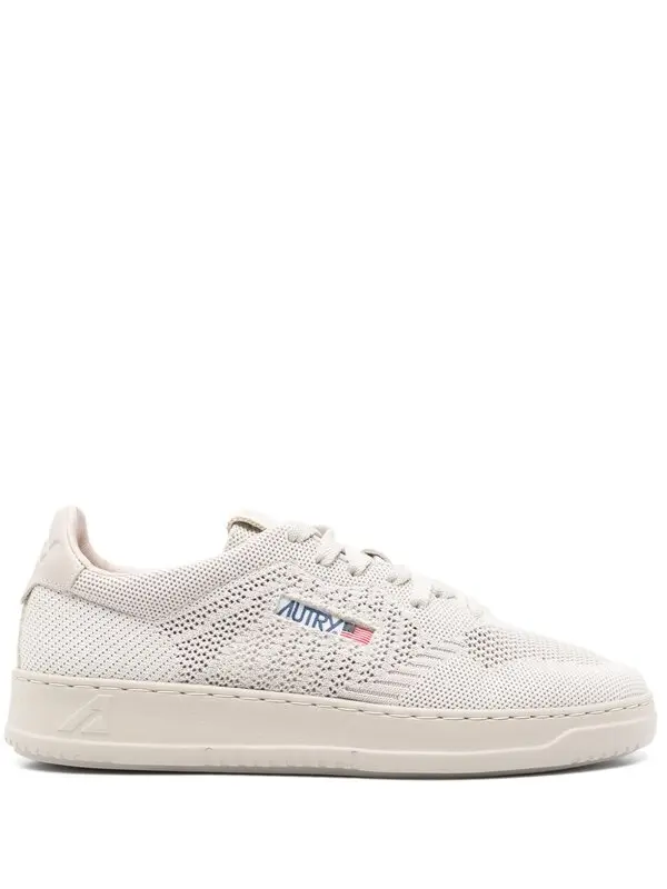 AUTRY Medalist Easyknit Sneakers - Neutrals
