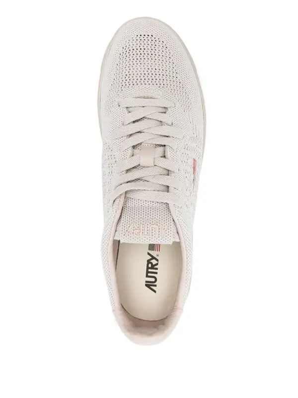 AUTRY Medalist Easyknit Sneakers - Neutrals