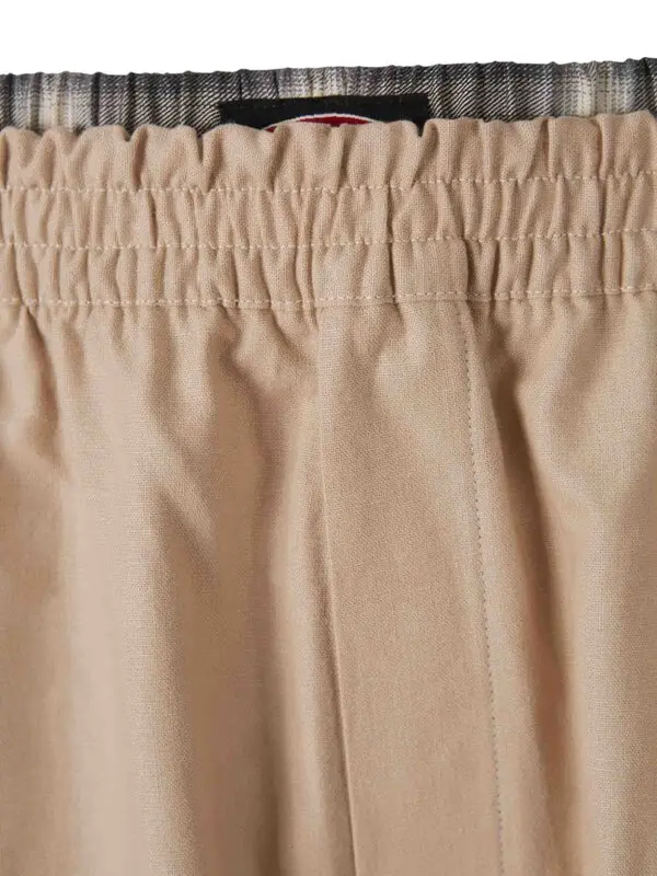 WILLY CHAVARRIA Layered-detail Shorts