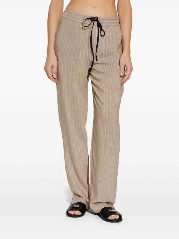 Victoria Beckham Pleat-detail Pyjama Trousers