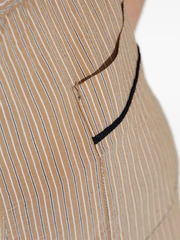 Victoria Beckham Pleat-detail Pyjama Trousers
