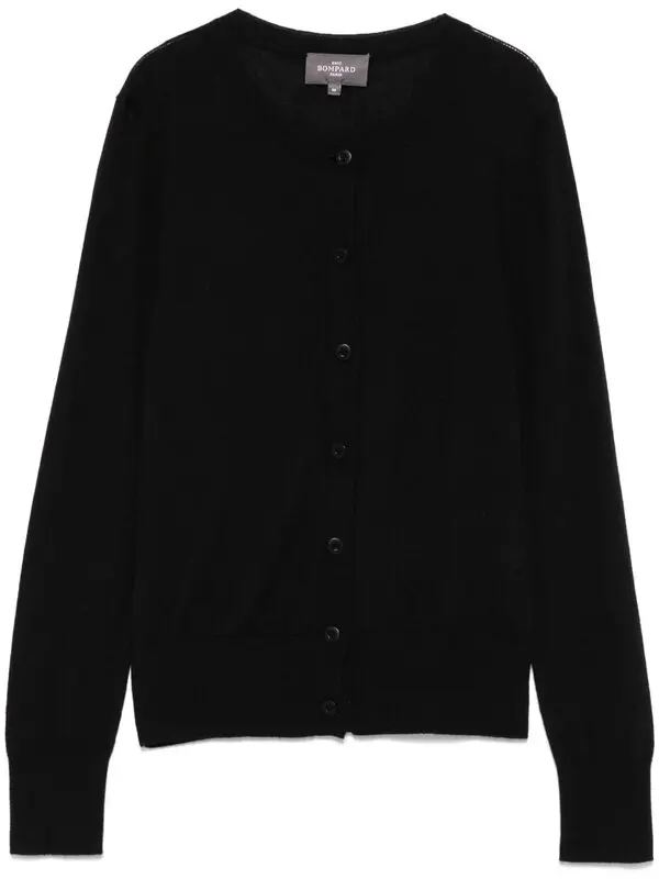 Eric Bompard Cashmere Cardigan - Black
