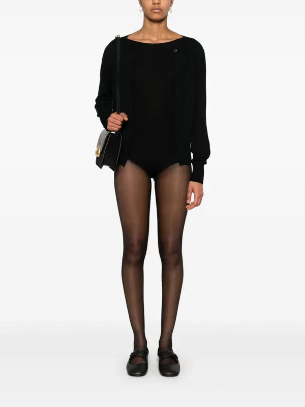 Eric Bompard Cashmere Cardigan - Black