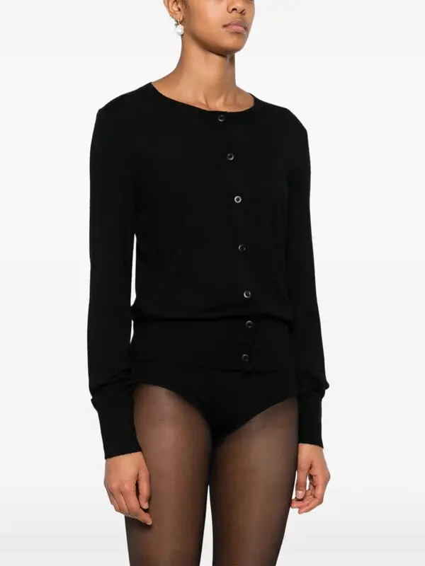 Eric Bompard Cashmere Cardigan - Black