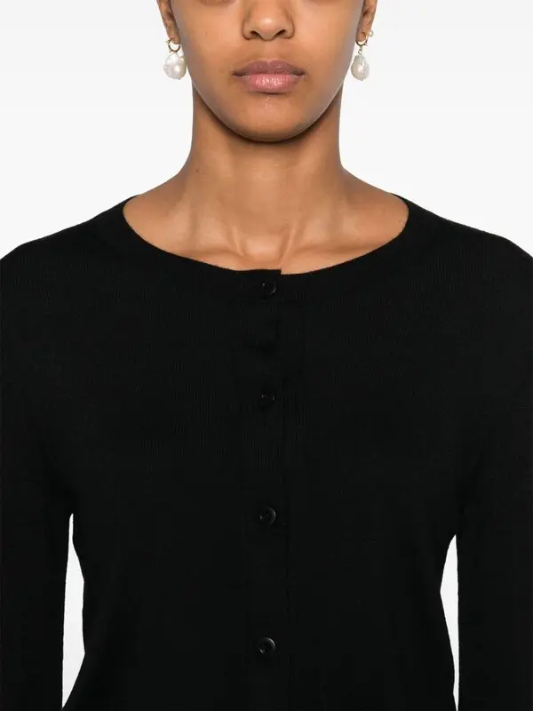 Eric Bompard Cashmere Cardigan - Black