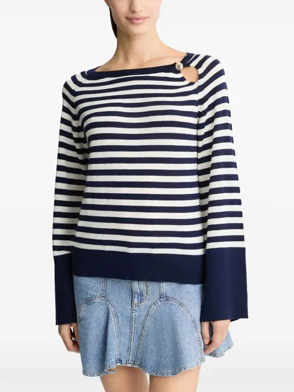 Liu Jo Striped Jumper