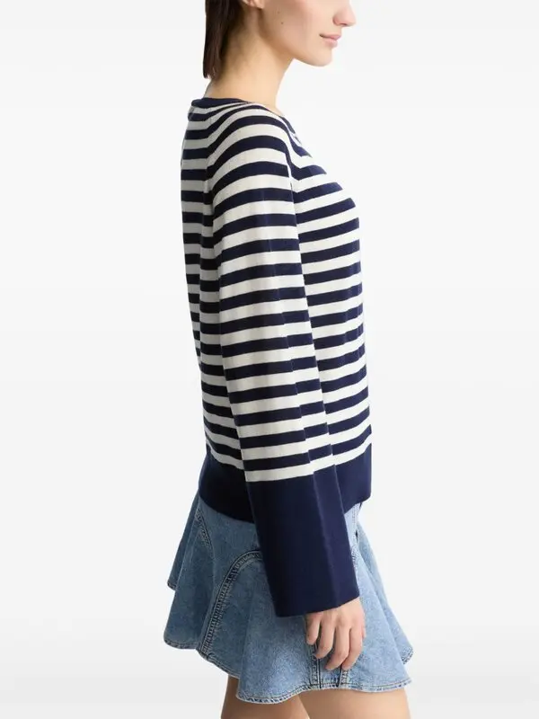 Liu Jo Striped Jumper