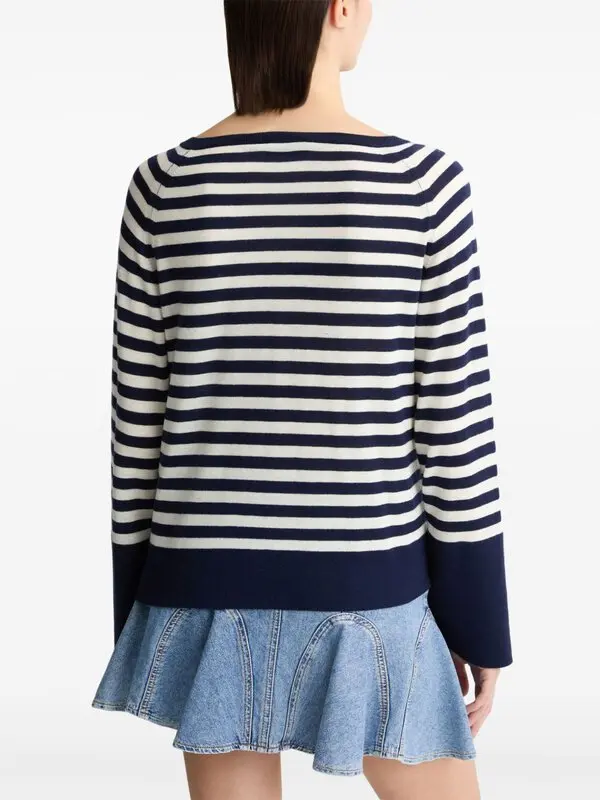 Liu Jo Striped Jumper