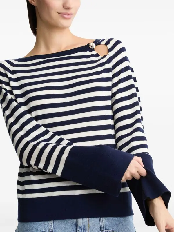 Liu Jo Striped Jumper