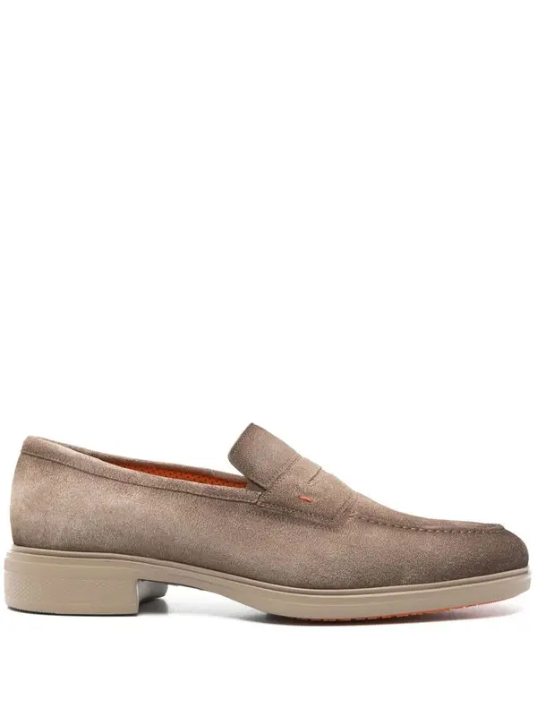 Santoni Easy Loafers